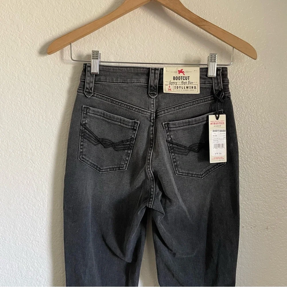 Idyllwind | Jeans | Nwt Idyllwind Gypsy High Rise Bootcut Jeans Black ...